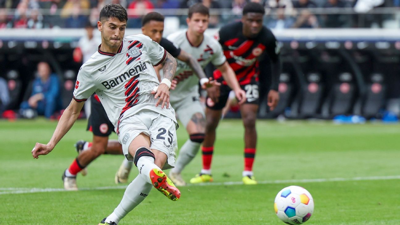 La importancia de Exequiel Palacios en los éxitos de Bayer Leverkusen - ESPN