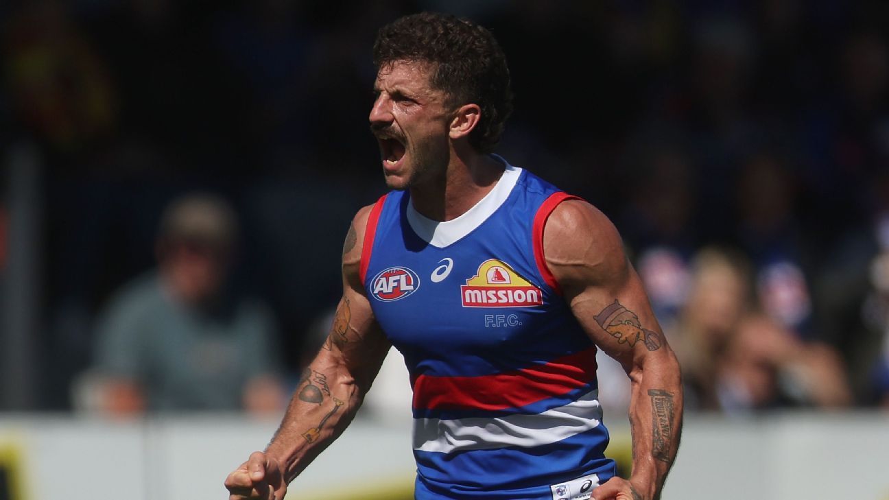 AFL: Dogs rule out Liberatore, confirming concussion - ESPN