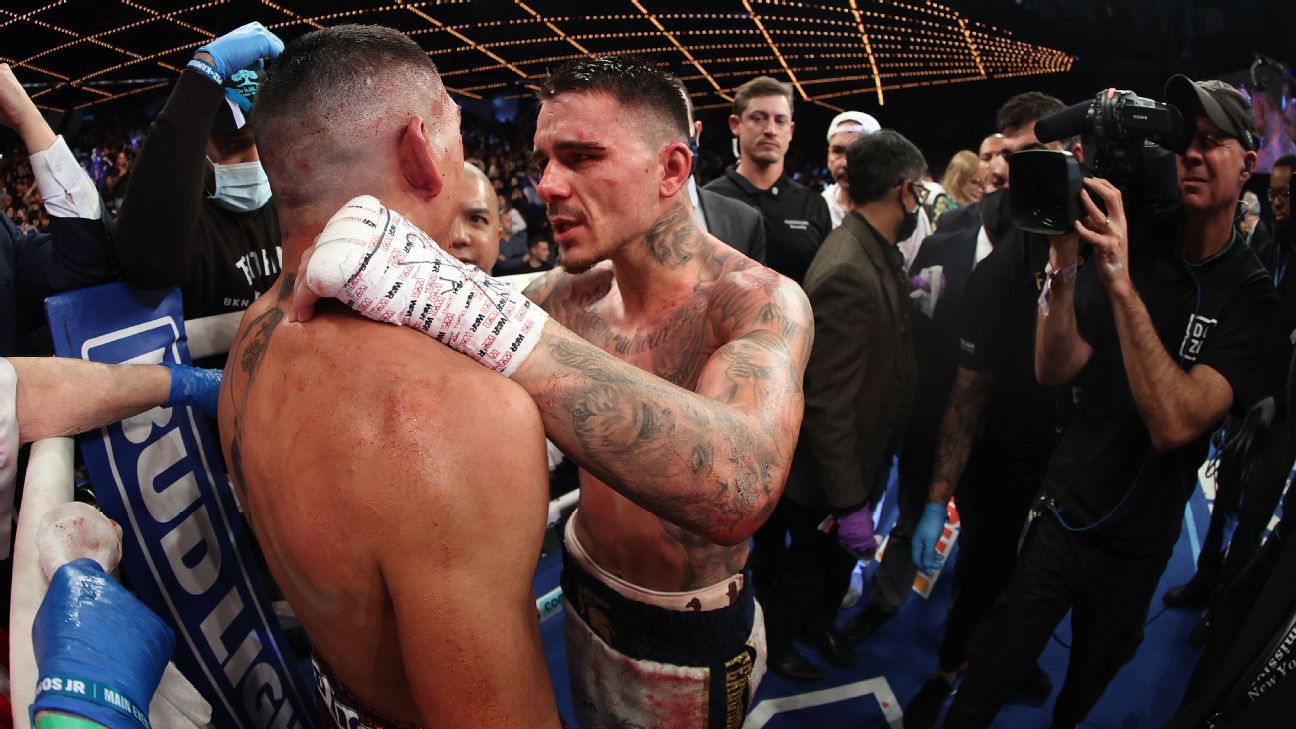 Why a win over Lomachenko is so important to Kambosos - ESPN