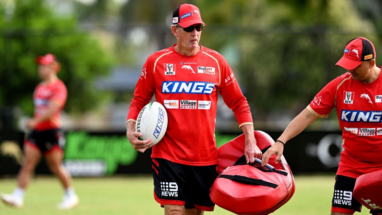 NRL: Wayne Bennett backs Perth NRL bid, cagey about South Sydney talks ...