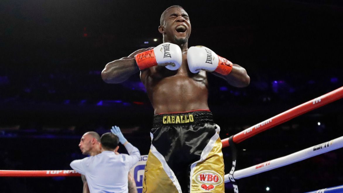 Dominicano Carlos Adames declarado como campeón medio del Consejo ...