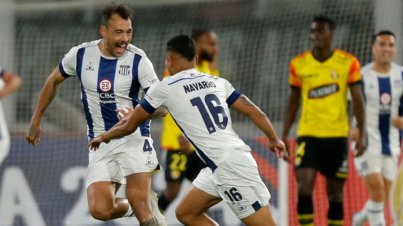 Matías Catalán anotó en el triunfo de Talleres y le dio una mano a ...