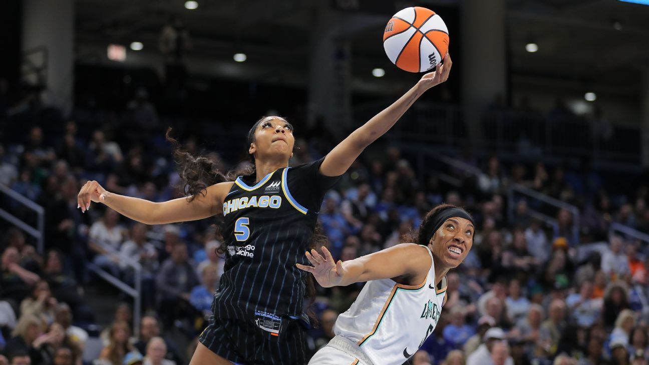 Fantasy WNBA: Angel Reese, Tina Charles among players dropping too far ...