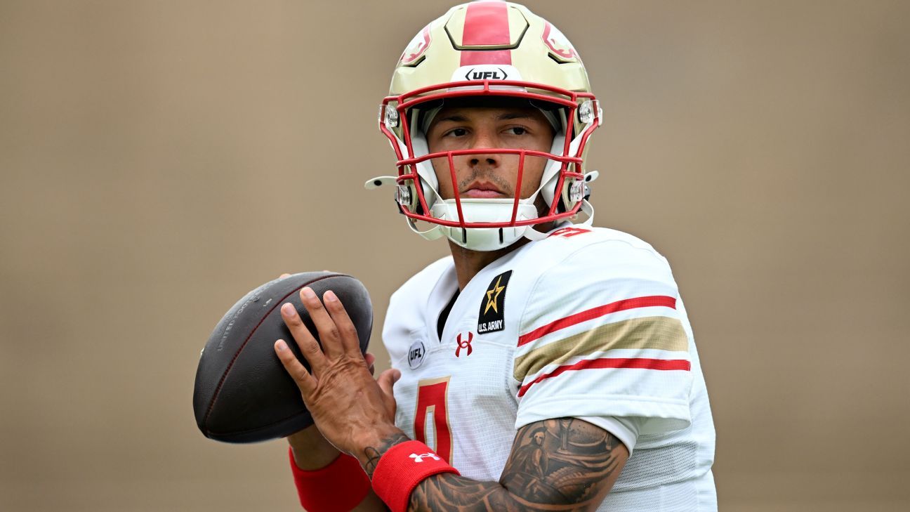 UFL Week 7 picks: Over or under for Birmingham-St. Louis showdown? - ESPN