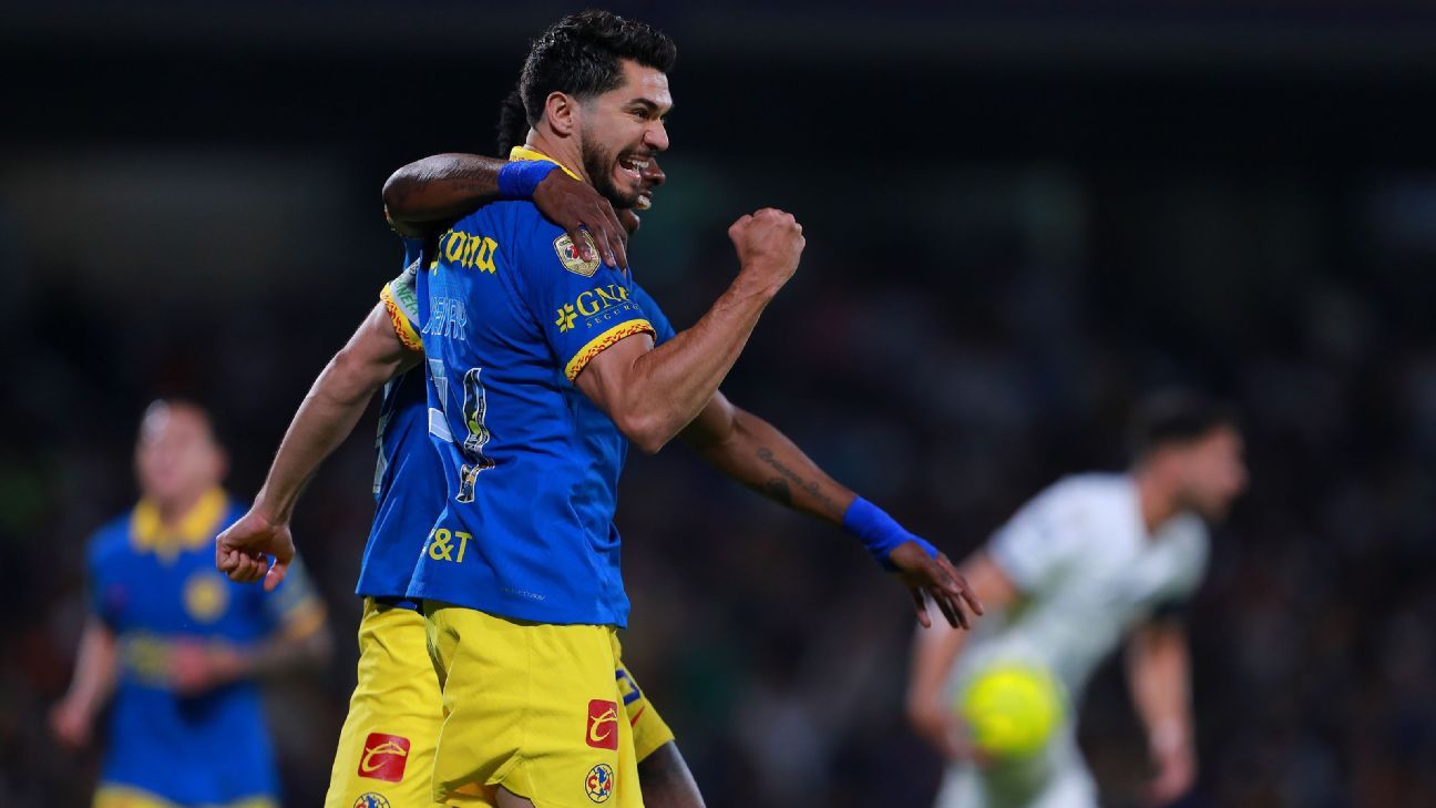 América hace oficial la renovación de Henry Martín - ESPN