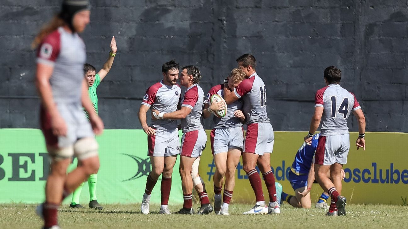 SRA: American Raptors superó 45-40 a Cobras Brasil Rugby - ESPN