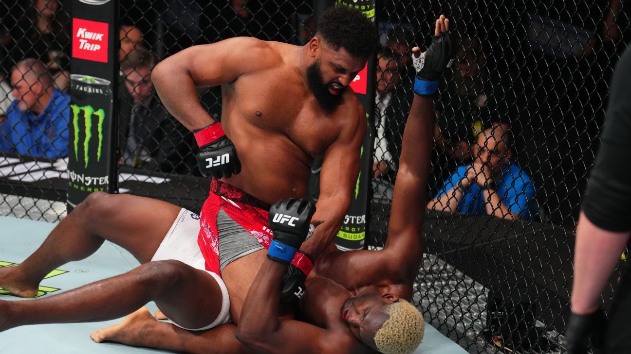 UFC: 'Gigante' cubano 'apanha' por 3 rounds e perde invencibilidade no ...