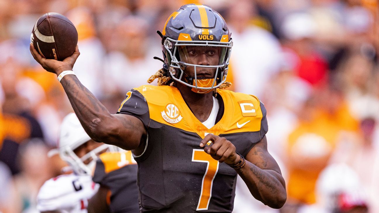 Joe Milton III, demasiado talento para dejar pasar en New England - ESPN