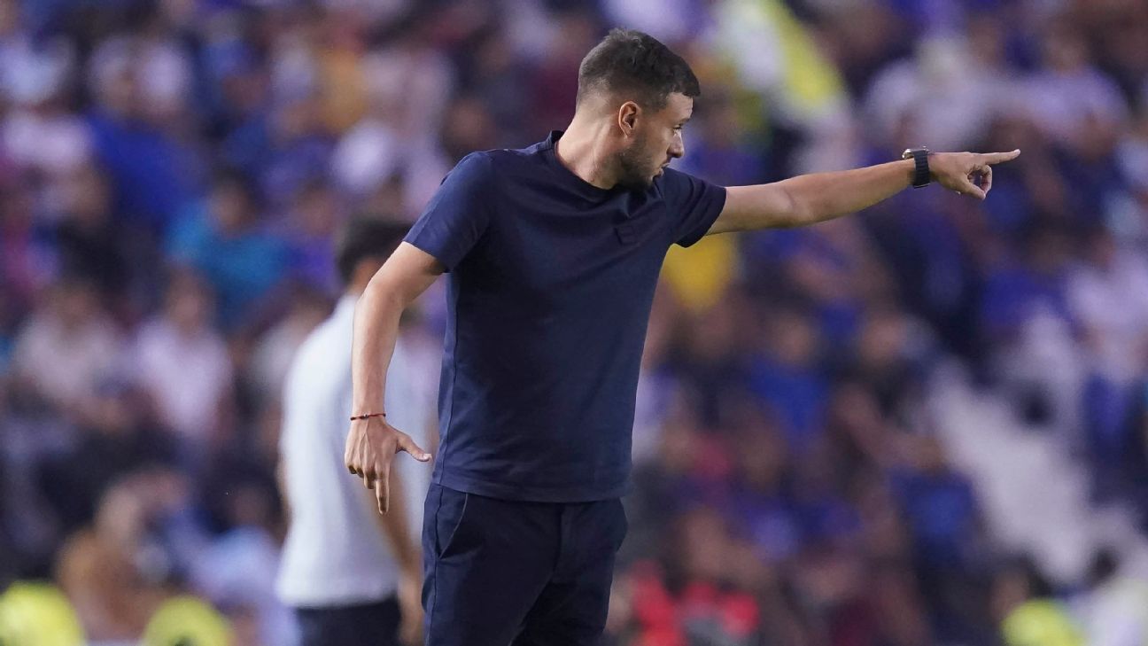 Martín Anselmi festejó su renovación con pase a semifinales - ESPN