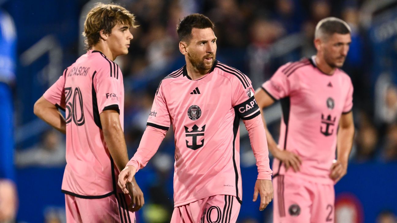 Lionel Messi boosts MLS attendance 7% at mid-season mark - ESPN