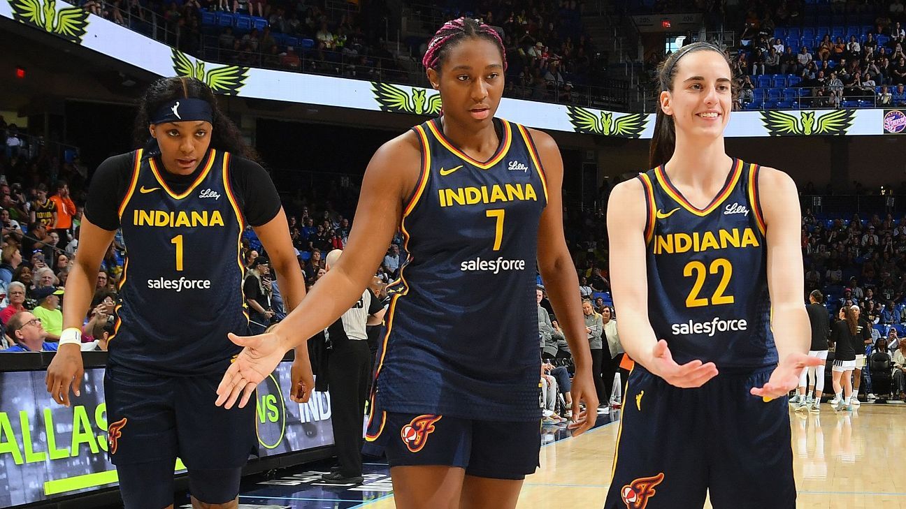 How quickly can Clark, Boston win Indiana Fever a WNBA title? - ESPN