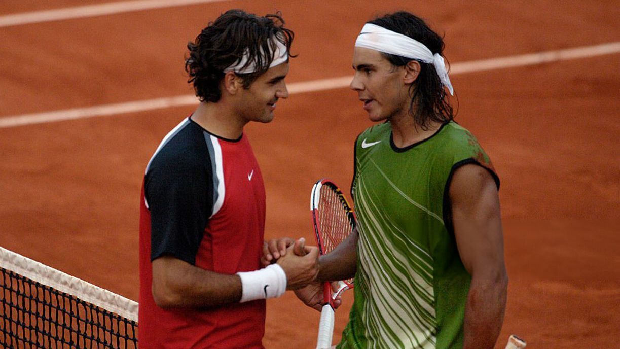 Federer vs Nadal: se cumplen 18 años de la histórica final que ...