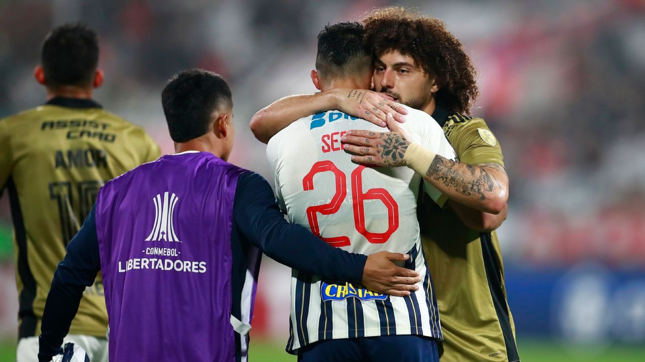 Falcón: "Por cómo se dio el partido, es un punto positivo" - ESPN