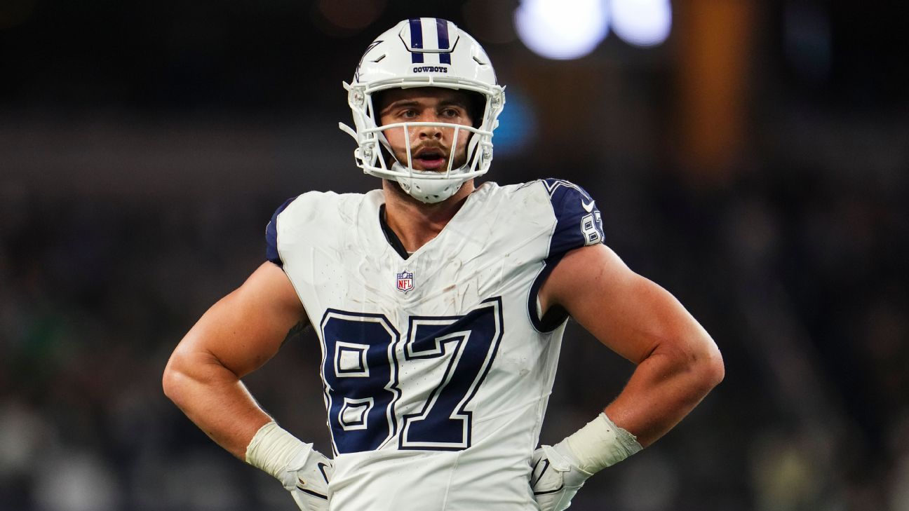 ¿Cuál es el siguiente paso para Jake Ferguson en Dallas? - ESPN