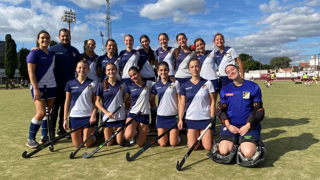 Inés Teddi: la ascendente figura en el Club Champagnat - ESPN