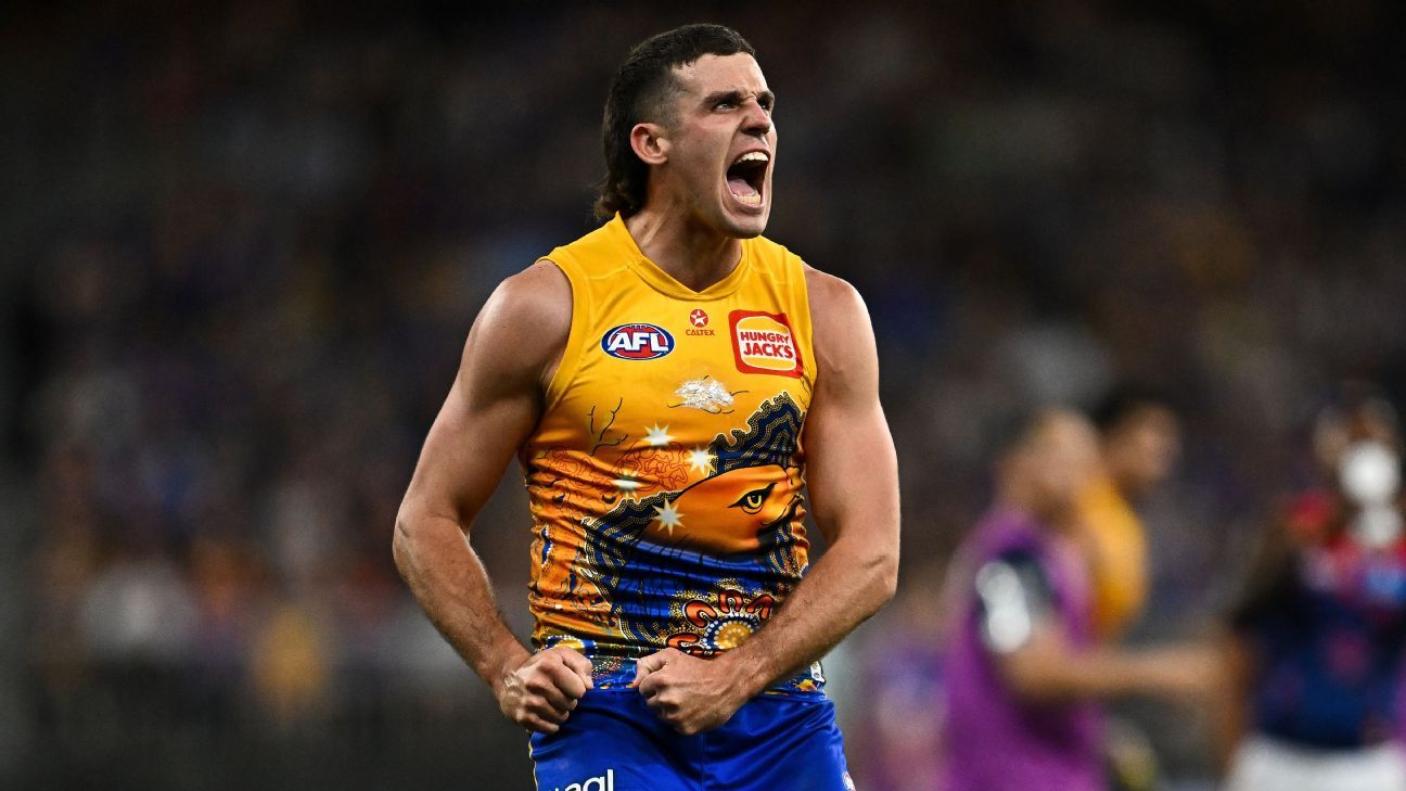 Jake Waterman Re Signs With West Coast Until 2029 Espn