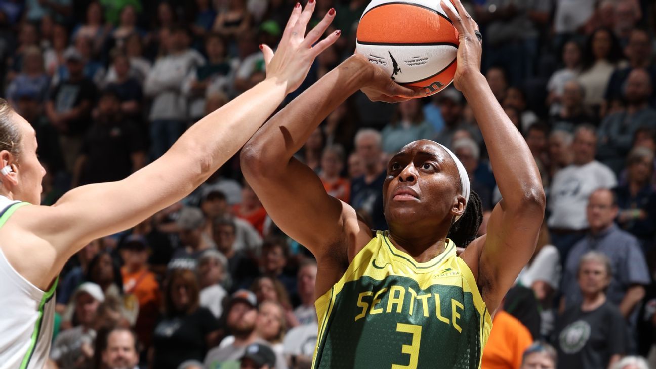 Seattle Storm without Nneka Ogwumike vs. Washington Mystics - ESPN