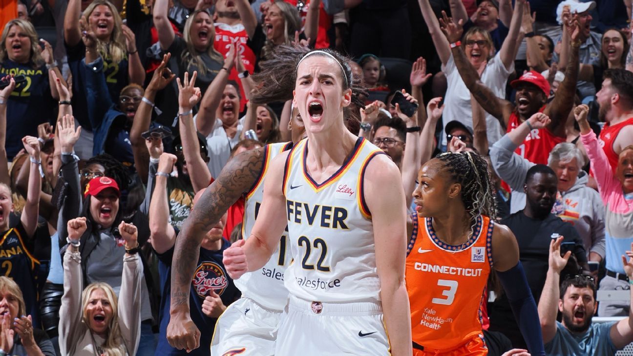 Caitlin Clark y sus récords en la WNBA con las Indiana Fever - ESPN