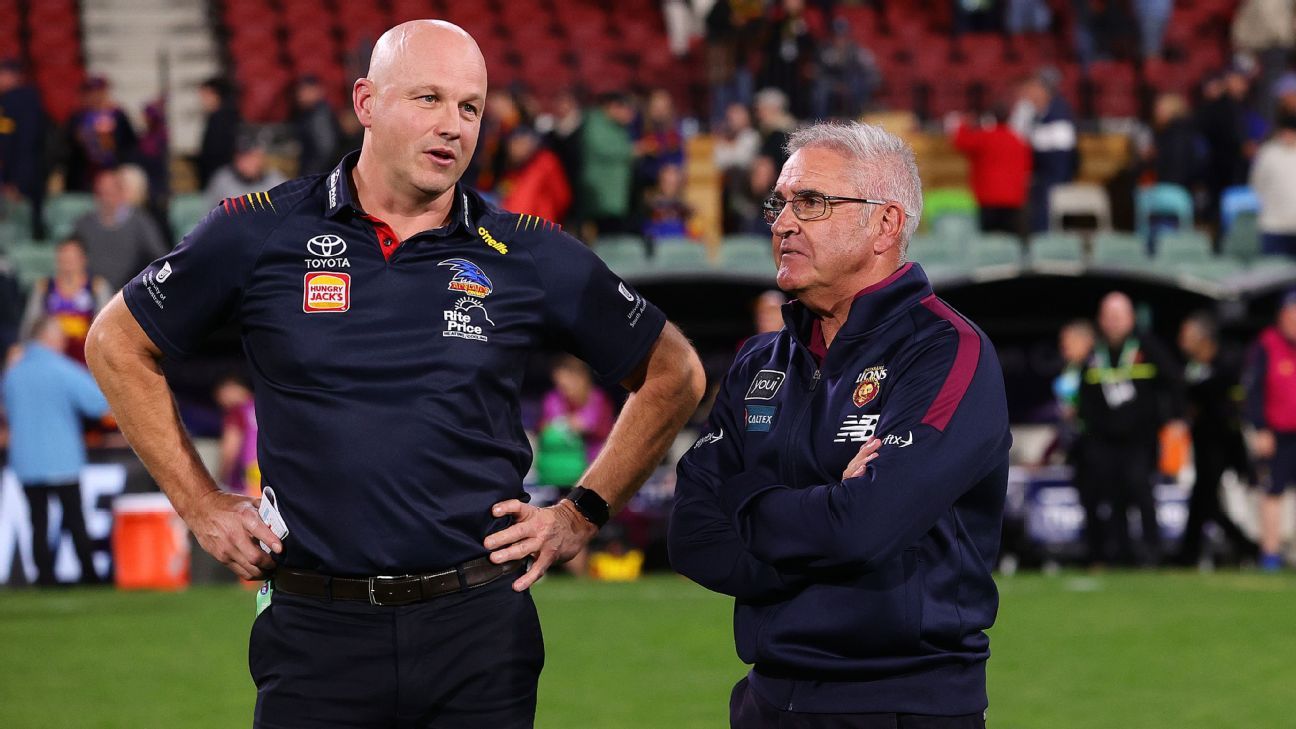 AFL: Crows coach Matthew Nicks bemused at links with trade targets - ESPN