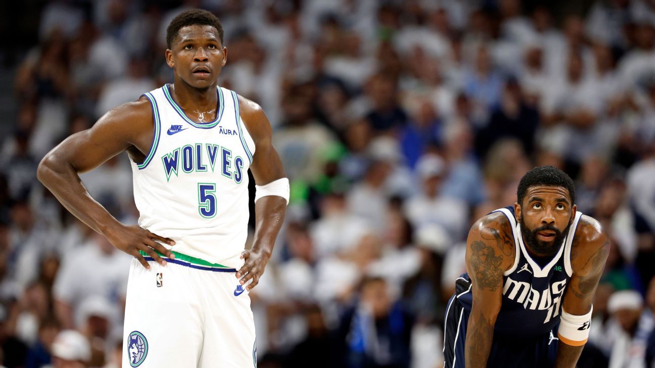 Wolves lament failure to execute late in Game 1 loss to Mavs - ESPN