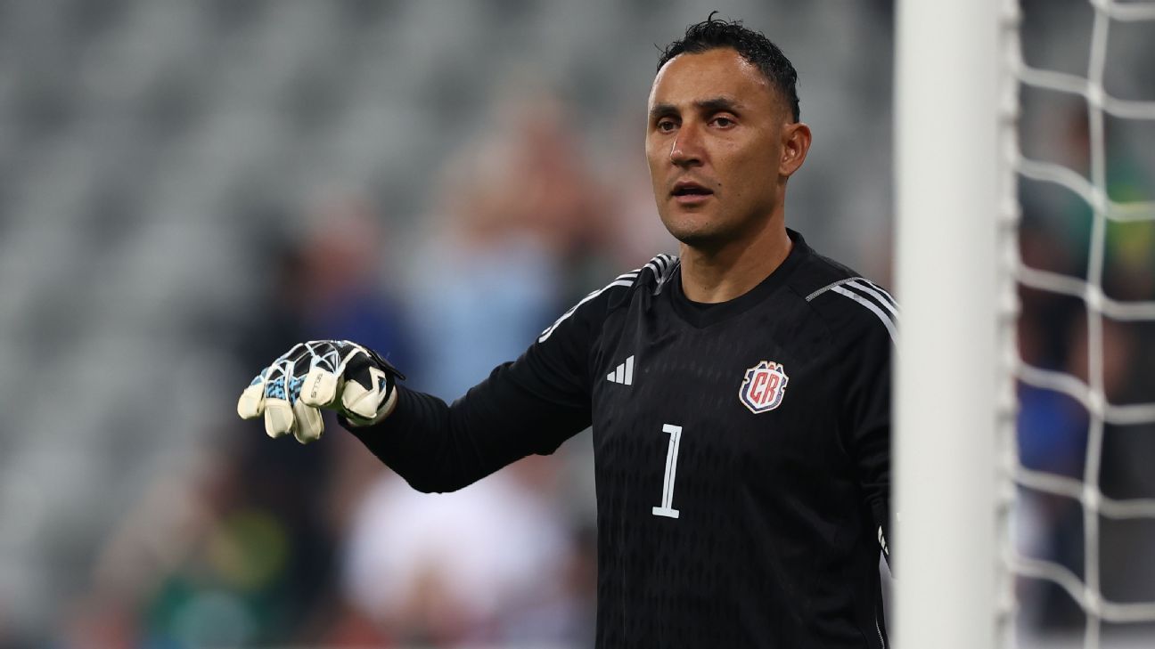 Costa Rica GK Keylor Navas retires ahead of Copa America - ESPN
