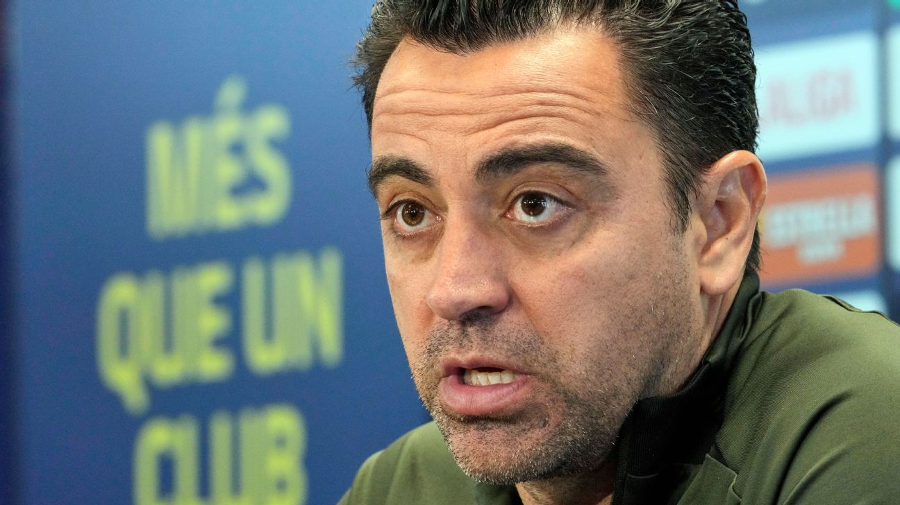 Xavi se pronuncia e desabafa após ser demitido pelo Barcelona - ESPN