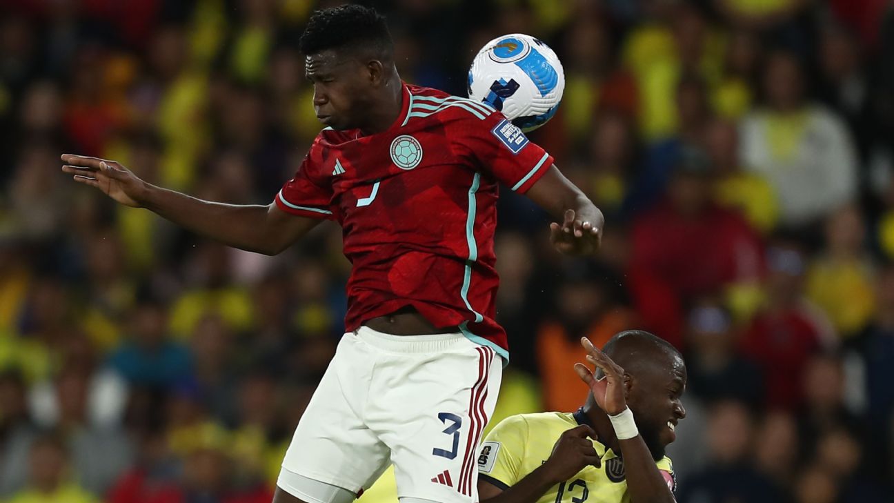 Yerson Mosquera en ESPN: "Queremos ganar la Copa América y el Mundial ...