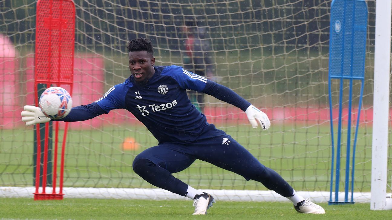André Onana: FA Cup final win won't save Man United season - ESPN