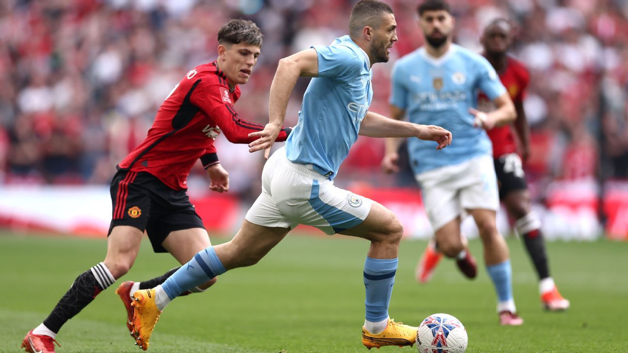 Cuándo juegan Manchester United vs. Manchester City por la final de FA Cup: equipos, día, hora y ...