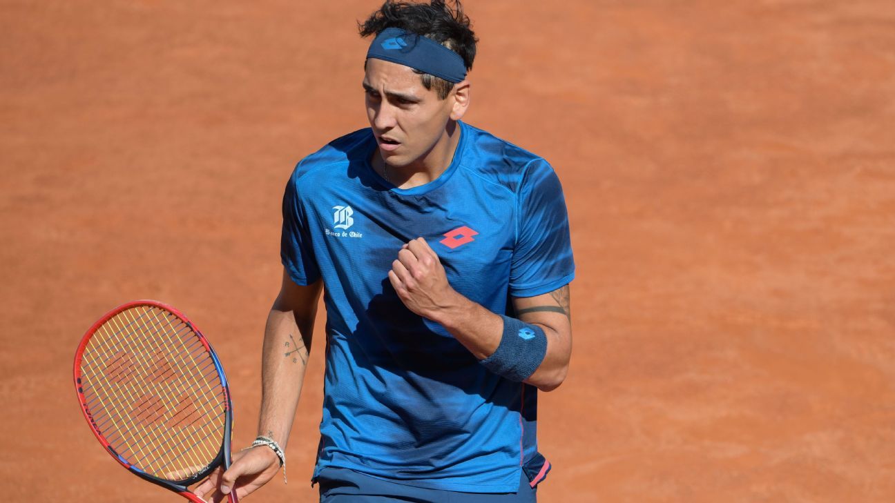 Horario y cómo ver el debut de Alejandro Tabilo en Roland Garros 2024 - ESPN