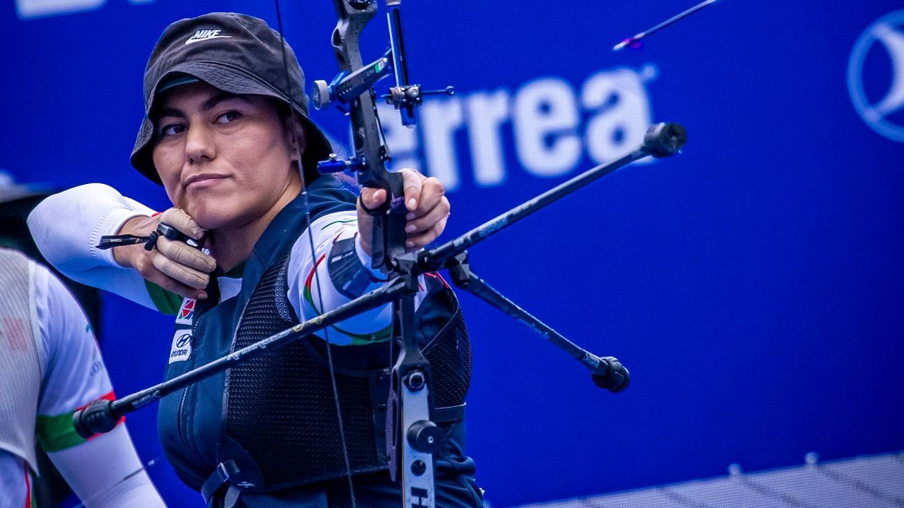 Alejandra Valencia y Matías Grande, oro en Mundial de Tiro con Arco - ESPN