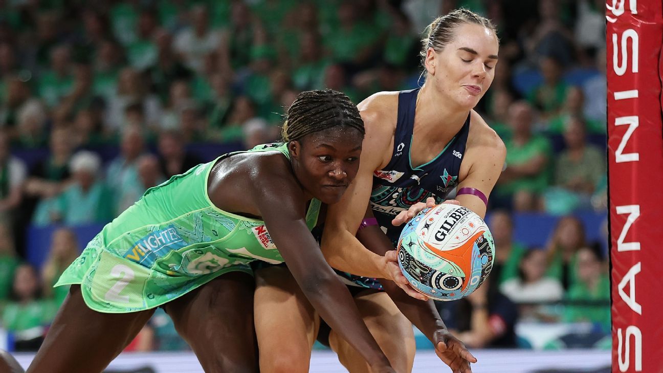 Super Netball Super Shot: Melbourne Vixens make title statement - ESPN
