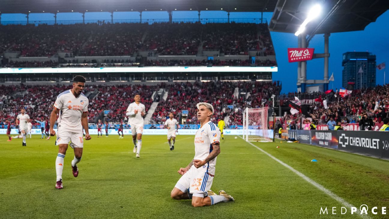 Luca Orellano, jugador de la semana en la MLS - ESPN