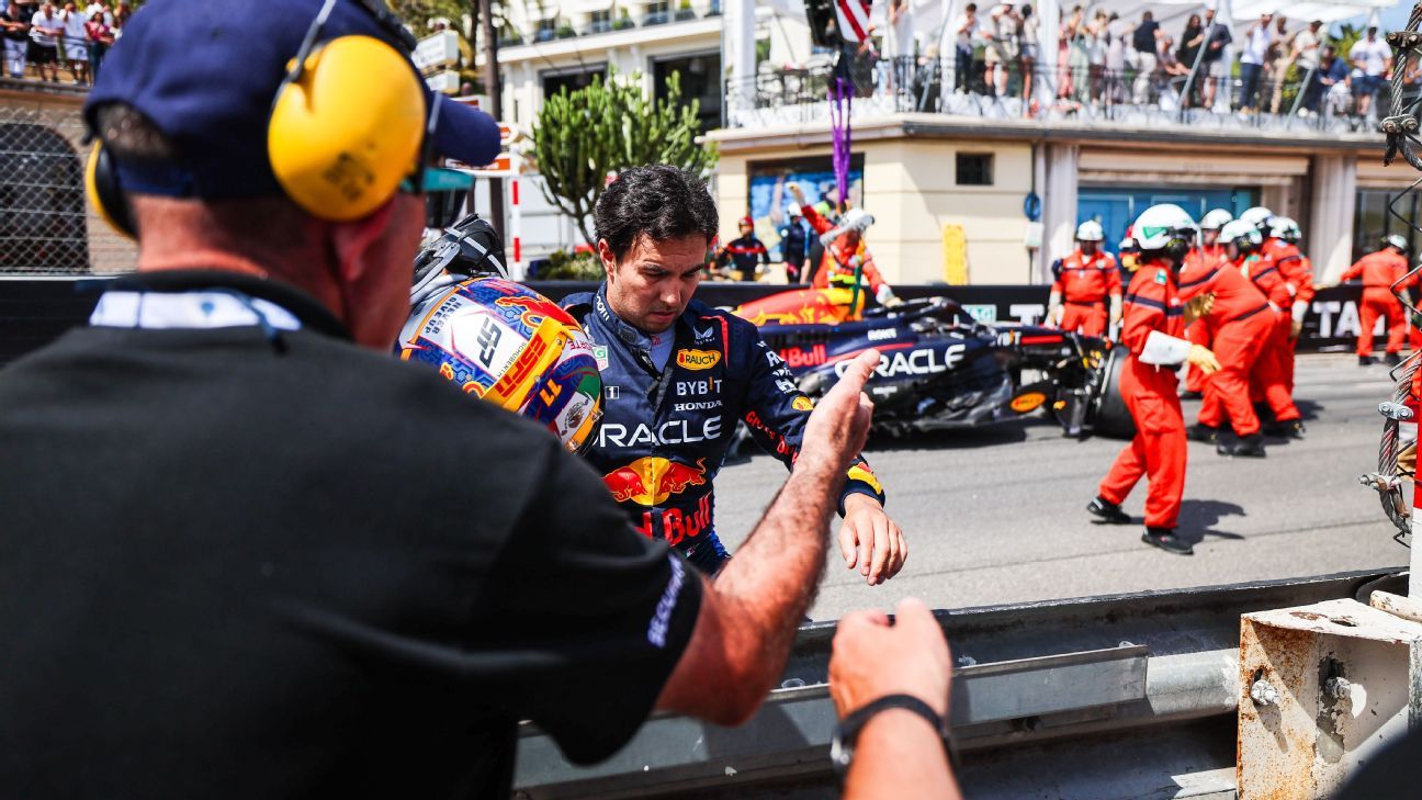 Helmut Marko reveló que accidente de 'Checo' costará mdd - ESPN