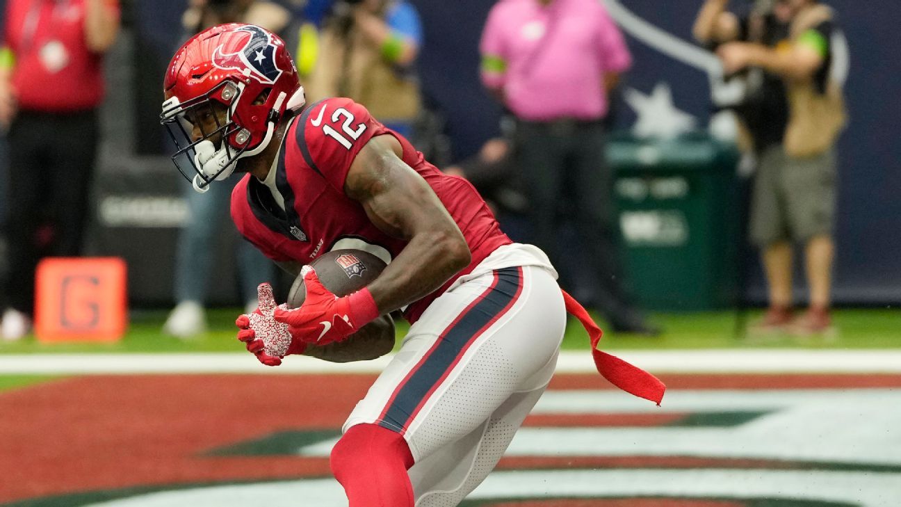 Nico Collins y Texans acuerdan extensión de contrato millonaria - ESPN