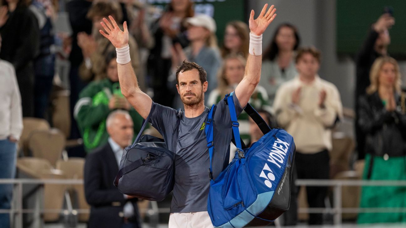 Roland Garros, el reflejo del duro momento que atraviesa el tenis ...