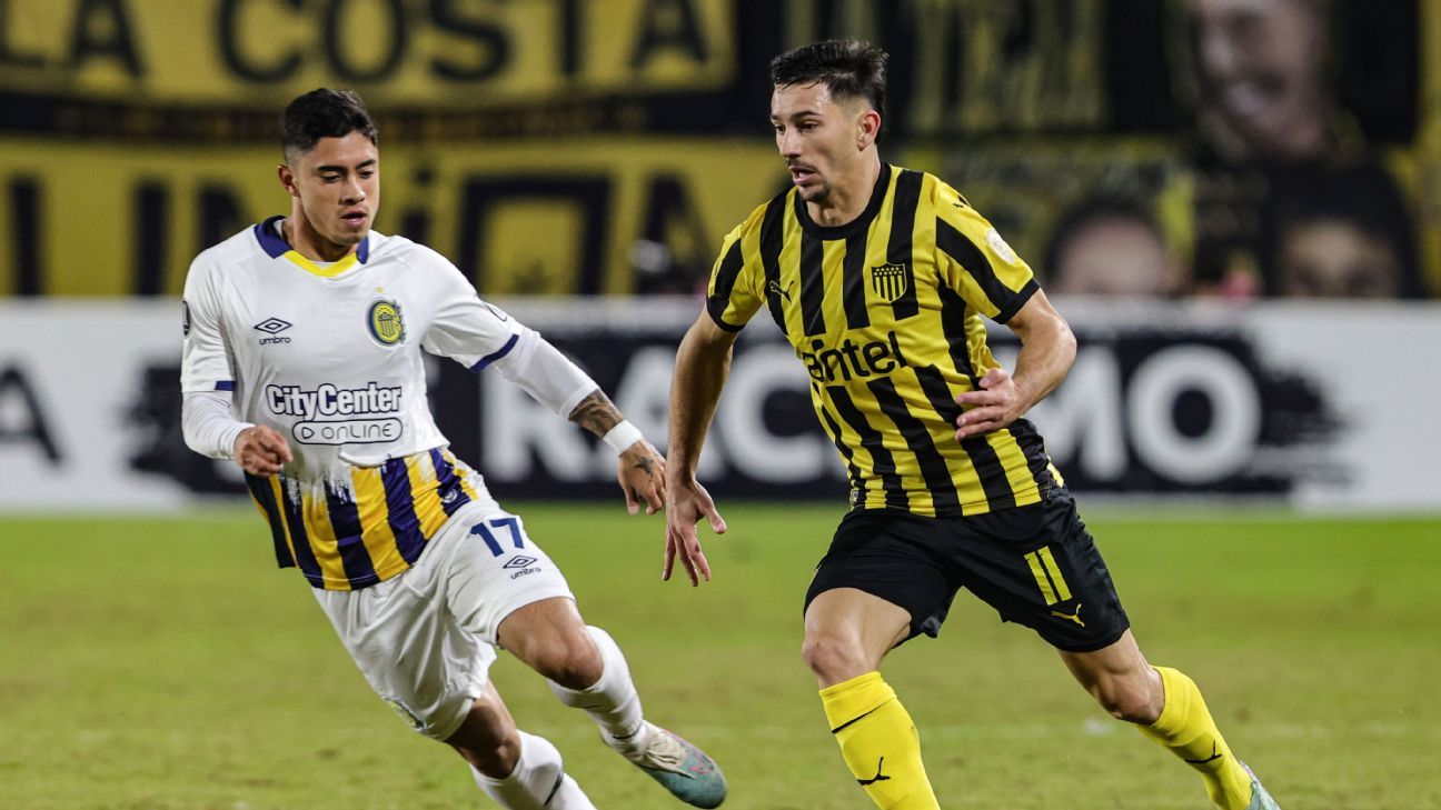 Maxi Silvera en ESPN tras la clasificación de Peñarol: "Fue una noche ...