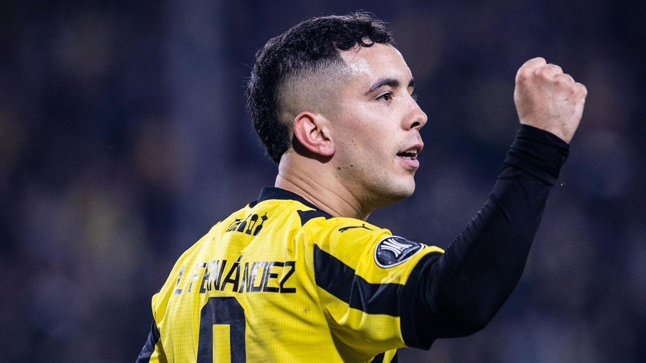 Leo Fernández, en el equipo de la semana de la CONMEBOL Libertadores - ESPN