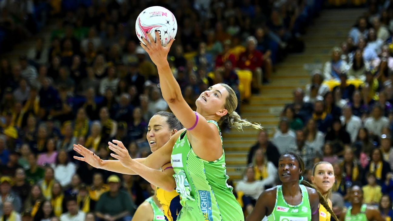 Super Netball: Fever squeeze out Lightning in Super Netball thriller - ESPN