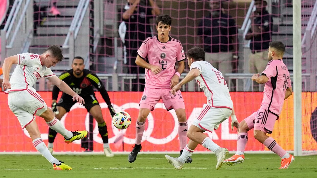 Federico Redondo se volvió a lesionar en Inter Miami - ESPN