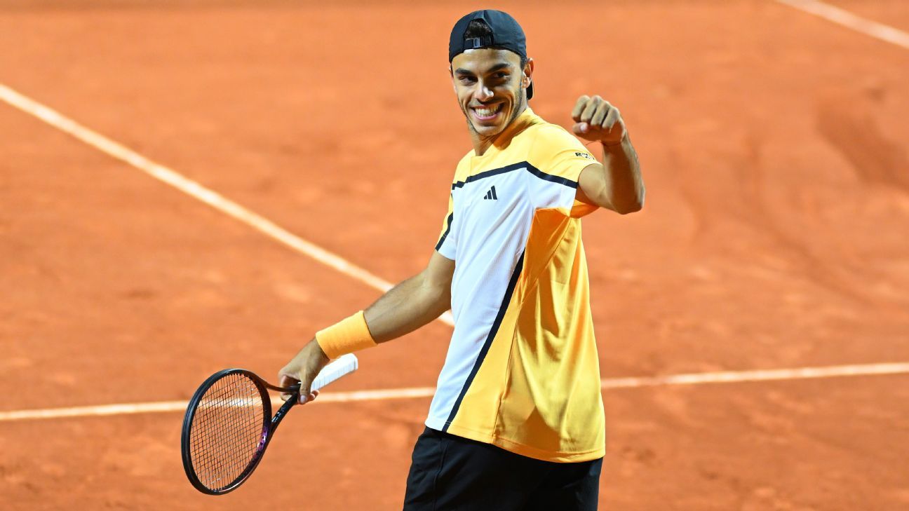 Fran Cerúndolo irá por la épica ante Novak Djokovic en Roland Garros - ESPN