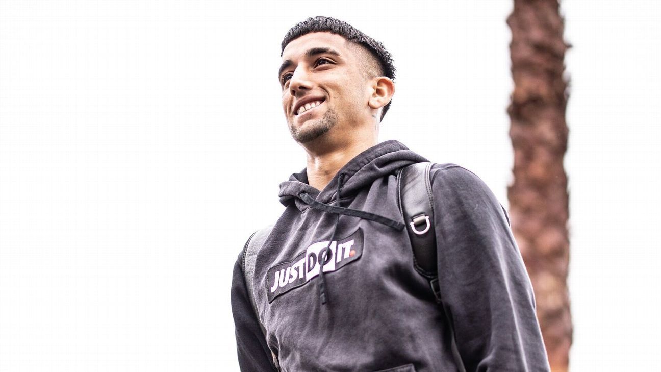 Cristian Olivera habló de la ilusión de jugar por primera vez la Copa ...