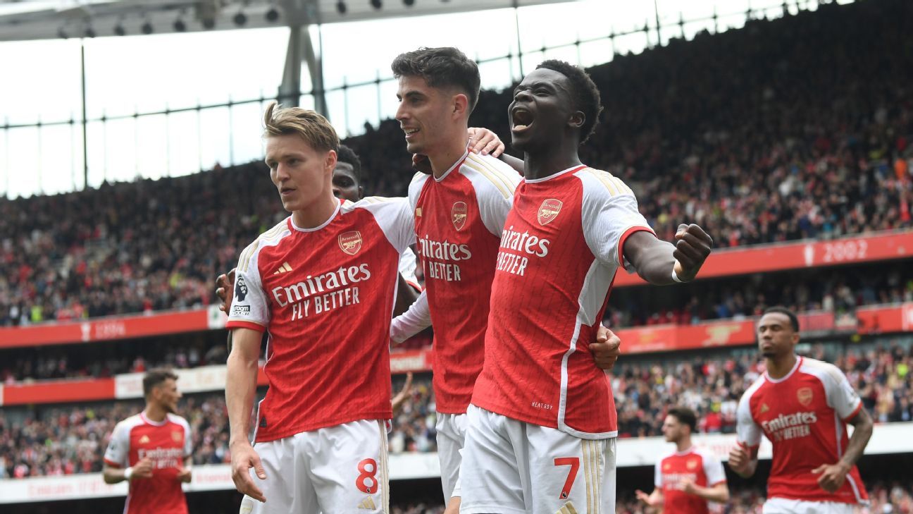 Arsenal learn Premier League fixture list for 2024-25 season - ESPN