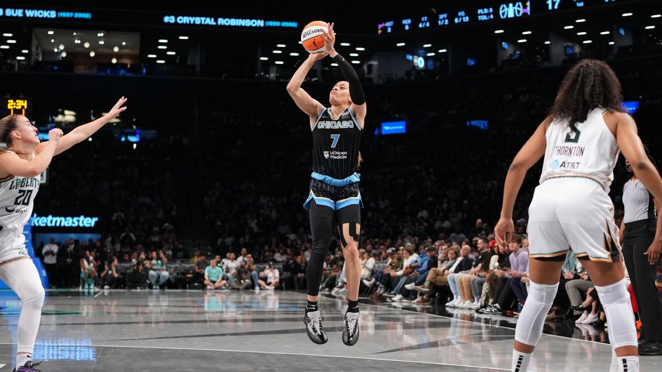 WNBA bets and fantasy picks: Time to pick up Chennedy Carter - ESPN