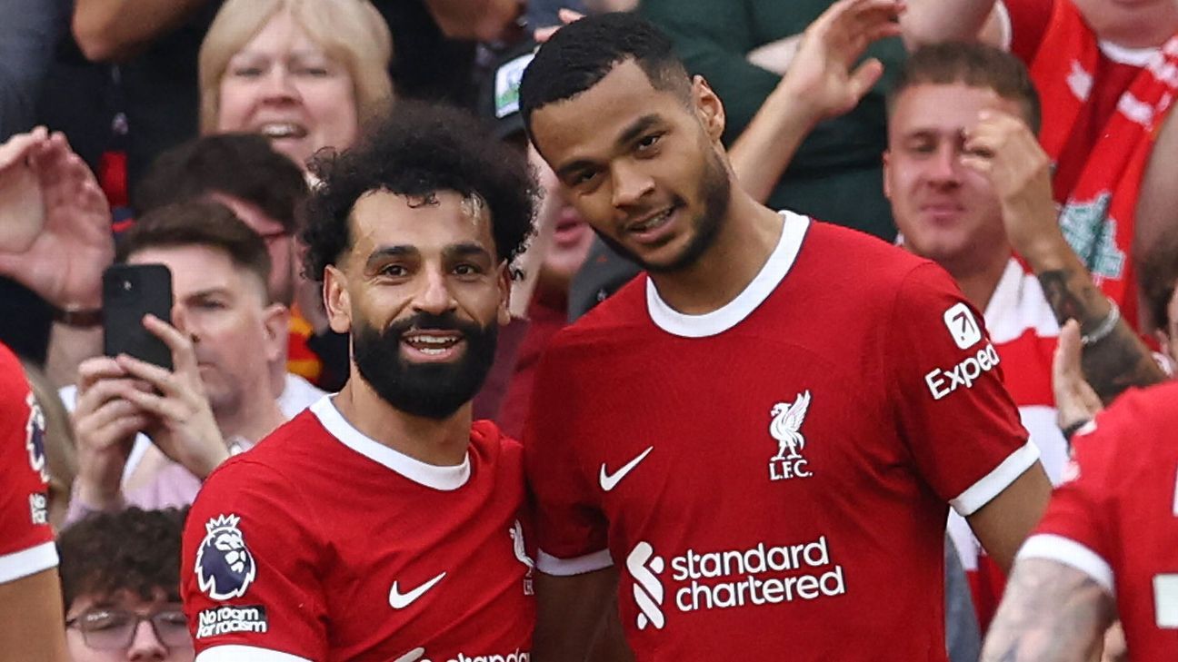 Liverpool's Gakpo takes inspiration from God, Salah and a wooden hippo ...