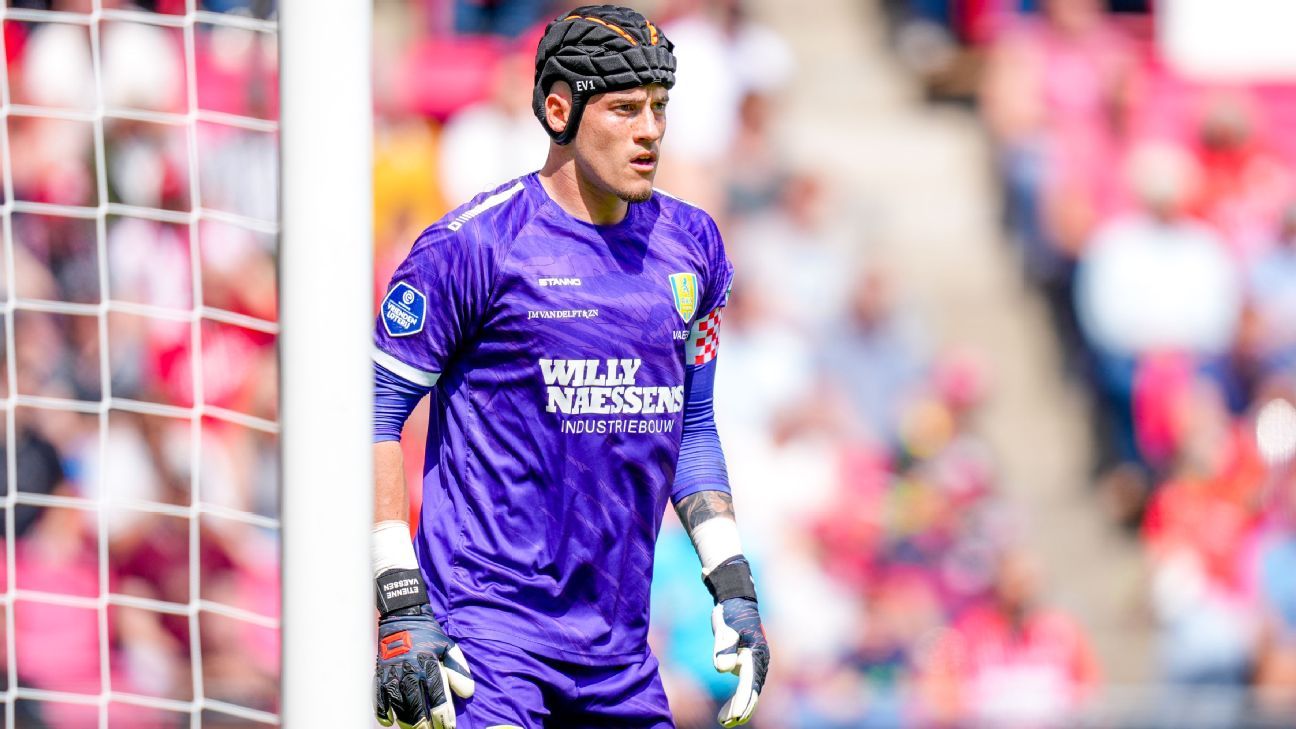 Vaessen maakt debuut in Surinaamse elftal - ESPN