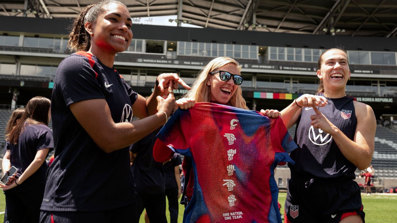 Soccer -- and life -- through the eyes of the U.S. deaf women's ...