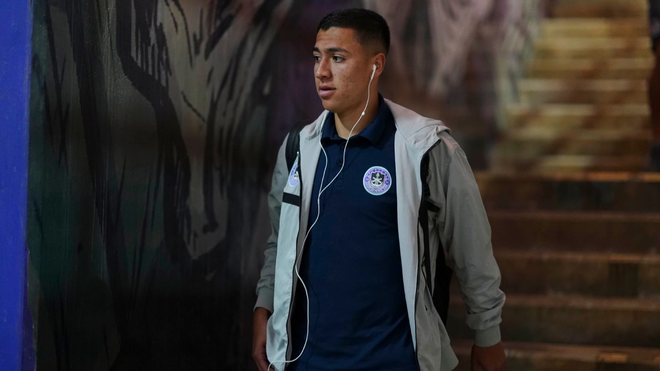 Andrés Montaño, entre Cruz Azul y Escocia - ESPN