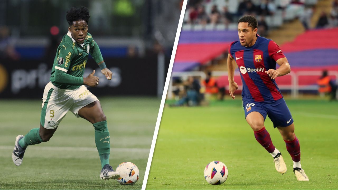 Jornal compara Endrick e Vitor Roque: 'Novo Pelé chega a Madri com ...