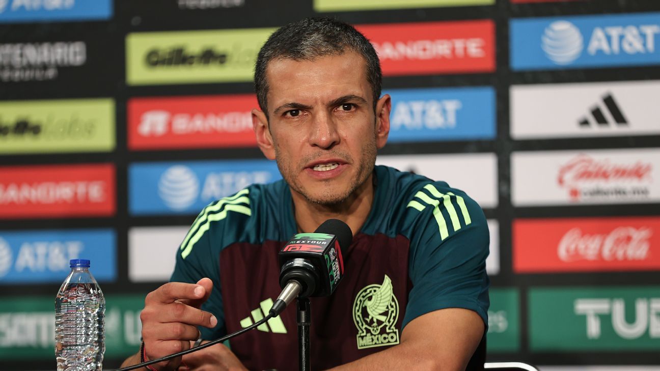 Jaime Lozano: "Estoy muy orgulloso de mi equipo" - ESPN